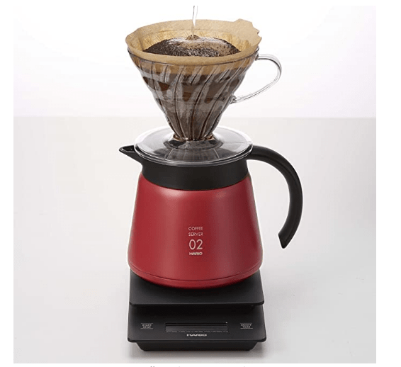 Hario Range Server Red 600 ml